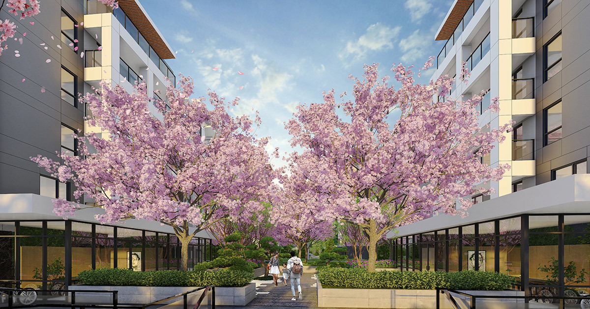 2 Bedrooms | Langley City Condos | Kamilia by Kingdom Property ...